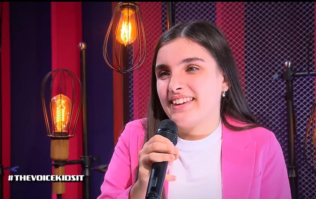 Gigi D’Alessio sceglie Maria Sofia Corona: la Sardegna brilla a The Voice Kids - La Nuova Sardegna